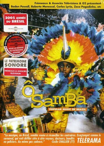 O Samba: Popular Music of Brazil DVD - Best Buy
