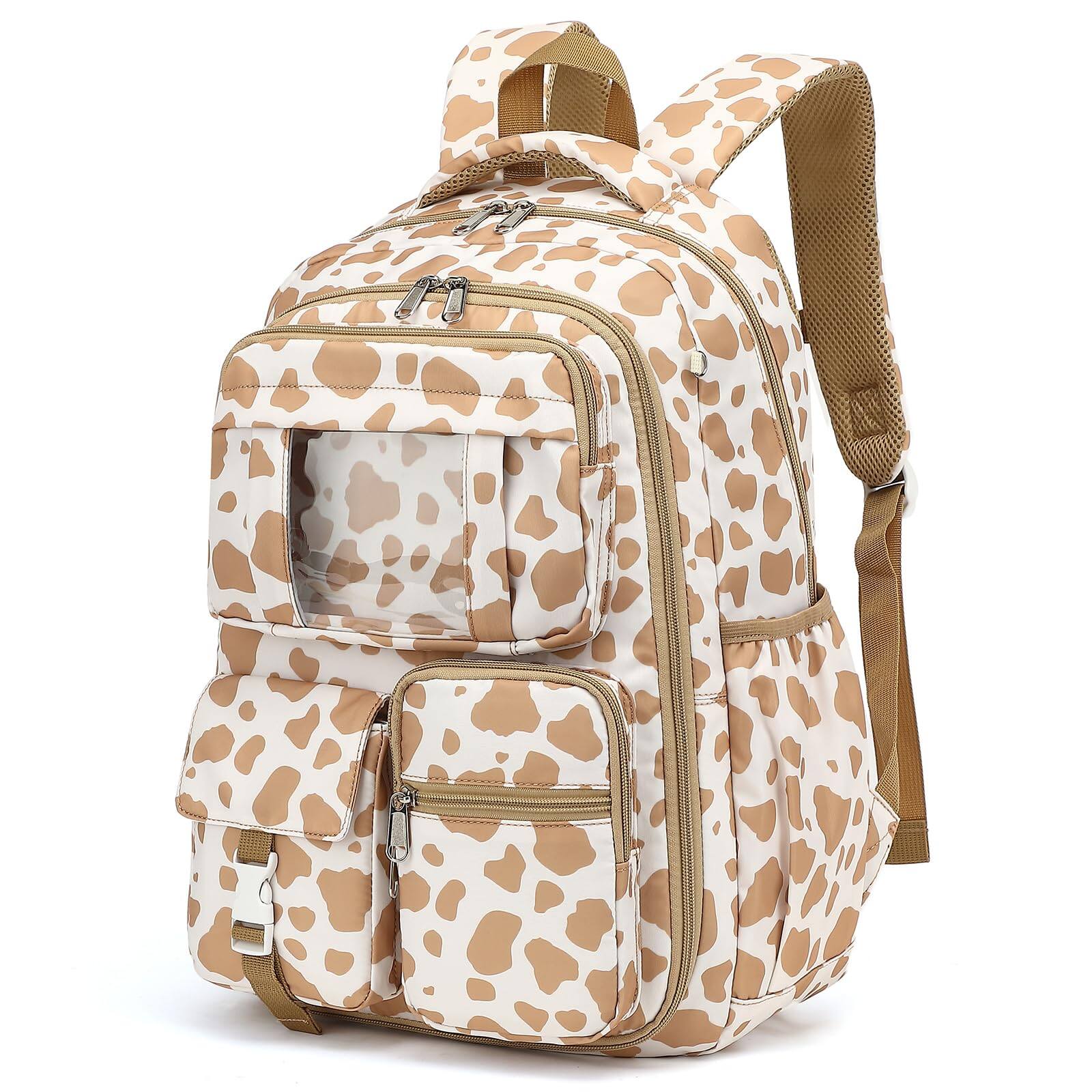 Cozy Serene Backpack For School Bags Middle Students Book Bag ...