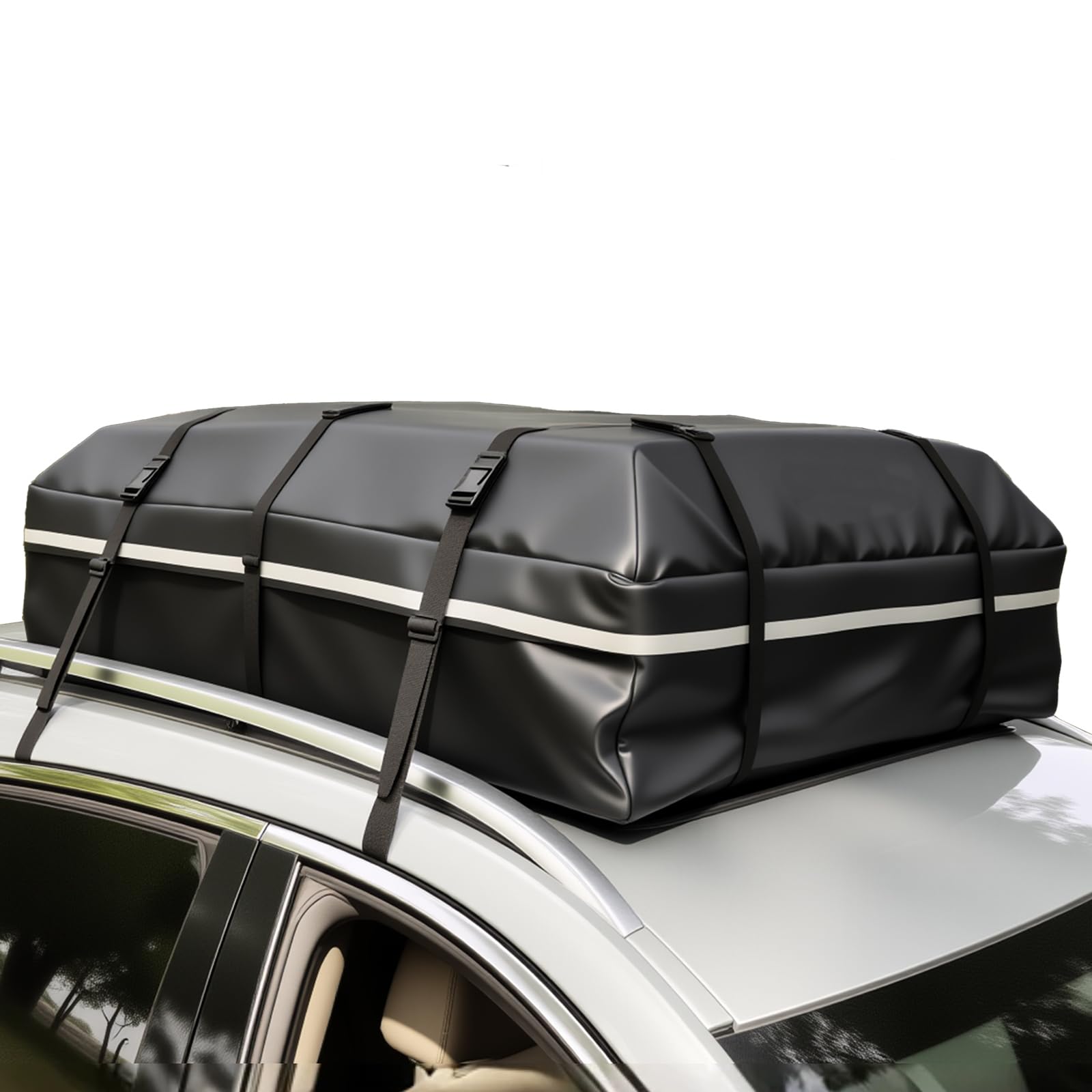 NICHOLAS KLEIN Car Roof Bag 20 Cubic Feet Rooftop Cargo Carrier 600d ...