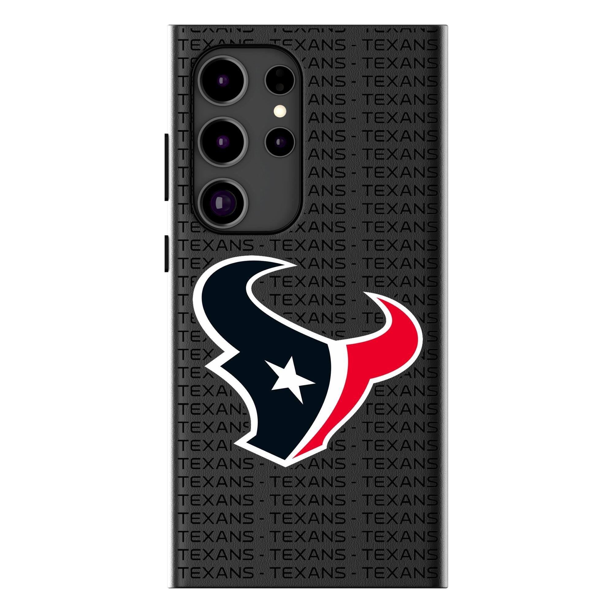 Keyscaper NFL Houston Texans Text Backdrop Galaxy Magnetic Bump Case ...