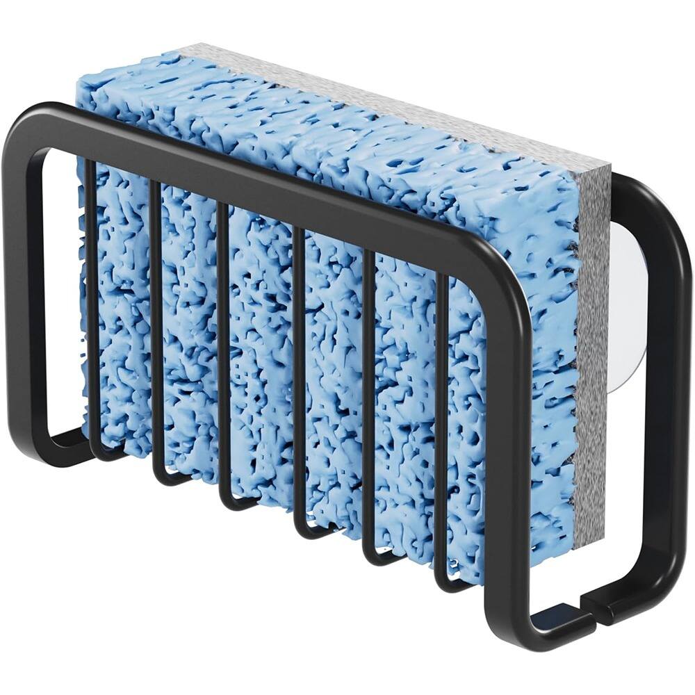 PARKER SLATER Sink Caddy & Sponge Holder – Anti Rust, Suction Cups ...