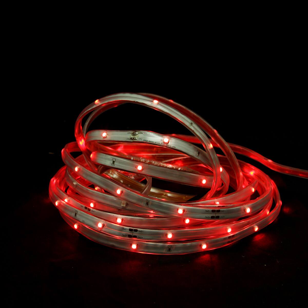 CC Christmas Decor LED Christmas Linear Tape Lighting White Finish ...