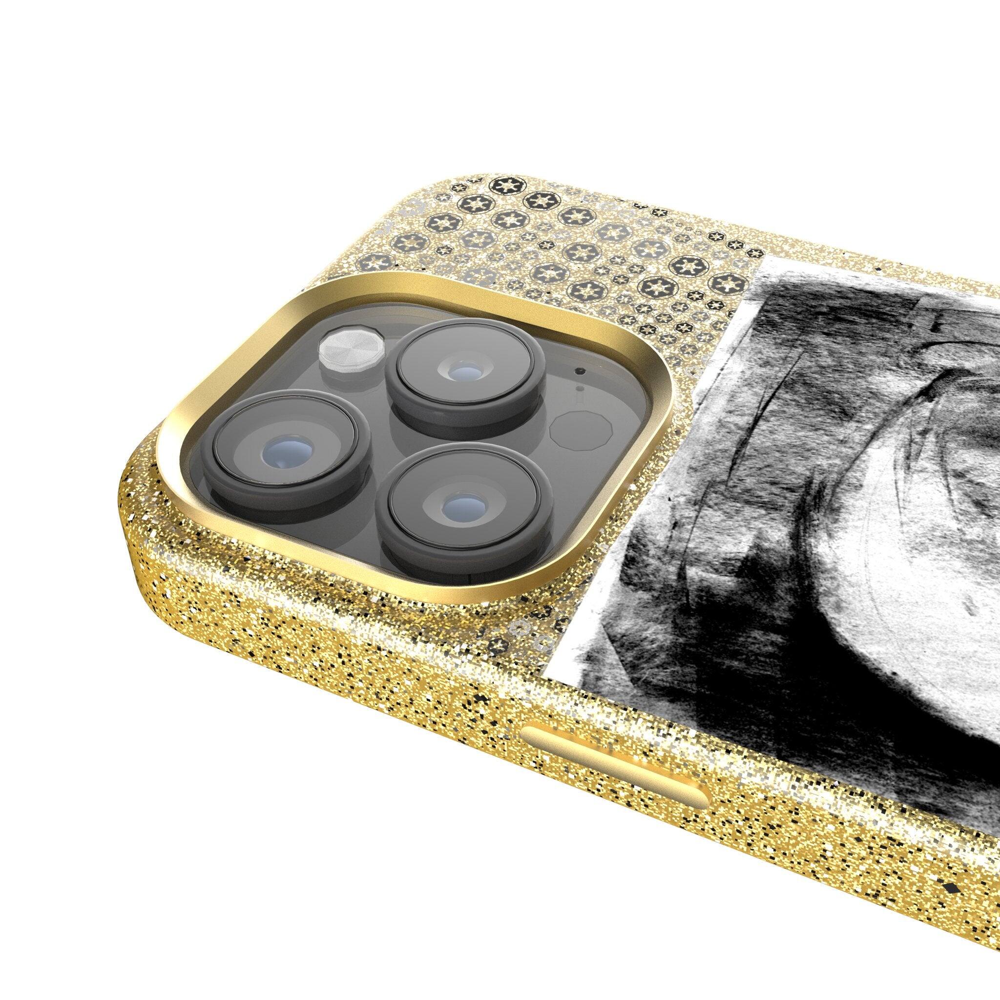Keyscaper Star Wars: A New Hope Portrait Gold Bling Phone Case Apple ...