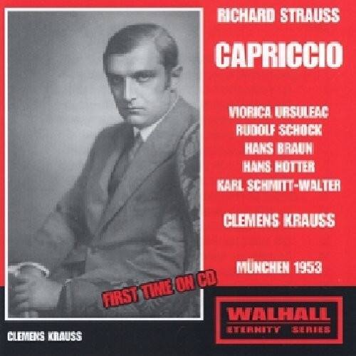 Rudolf Schock Capriccio / Ursuleac Schock COMPACT DISCS [CD] - Best Buy