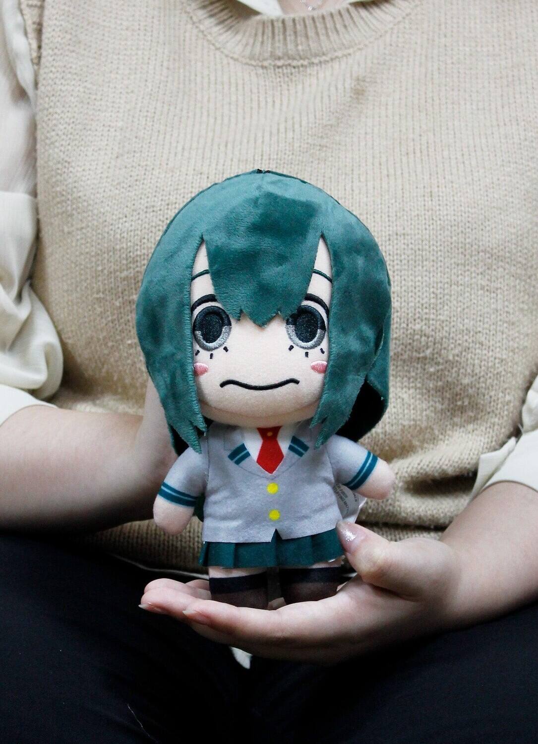 Great Eastern My Hero Academia 8" Plush Tsuyu Asui Seifuku (MHA ...