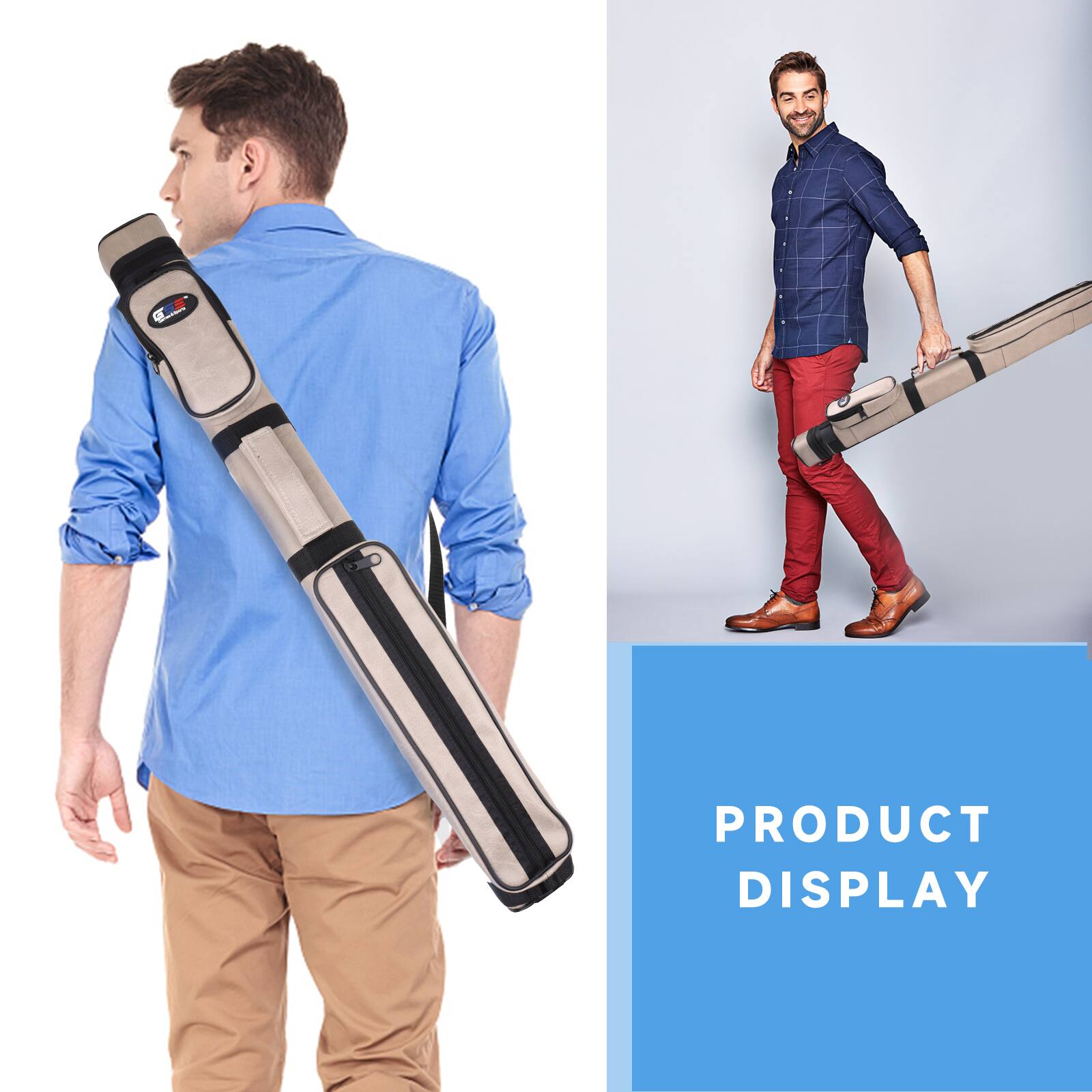 GSE Games & Sports Expert 2x2 Square Hard Billiard Pool Cue Stick ...