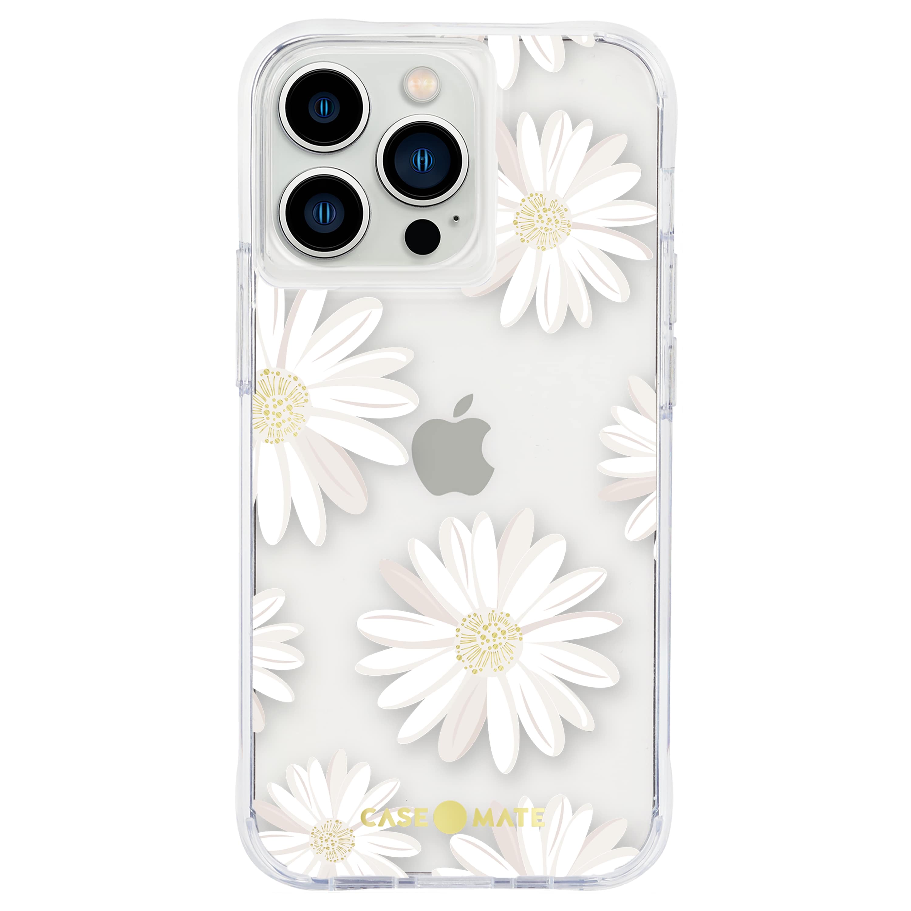 Customer Reviews: Case-Mate Print Hardshell Case for iPhone 13 Pro Glitter Daisies CM047470 ...