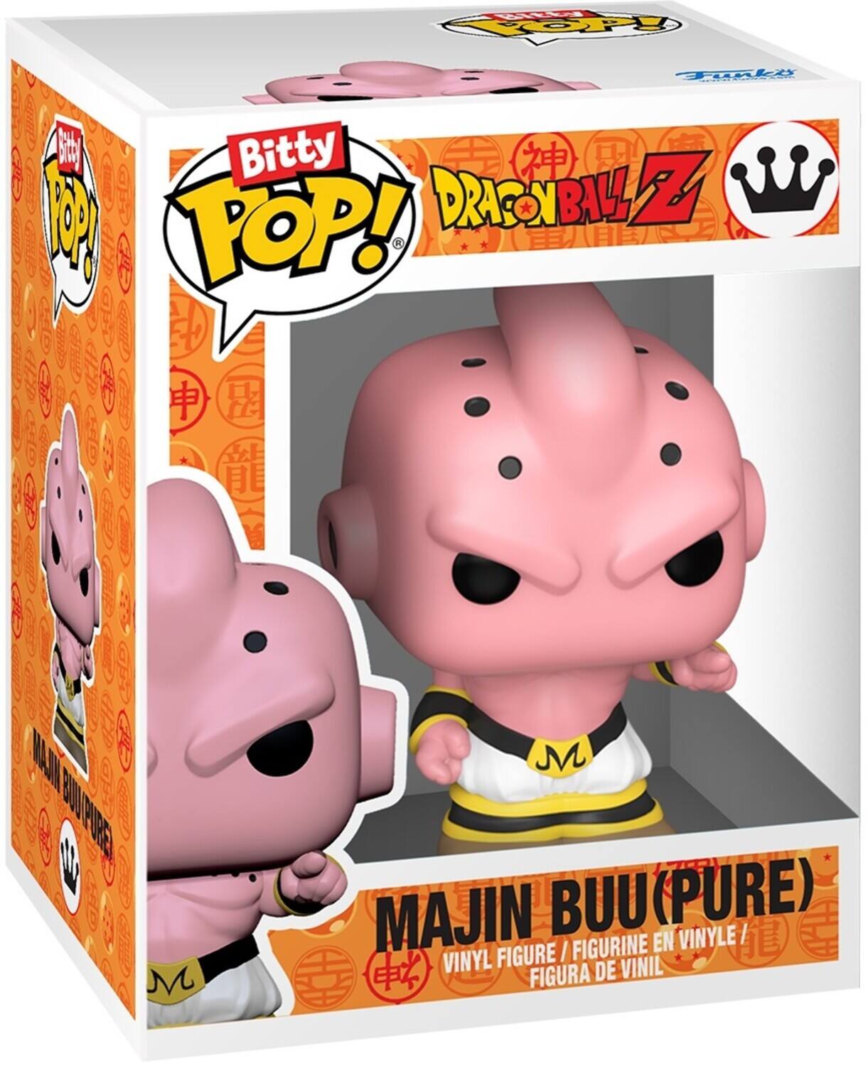 Funko Bitty POP!: Dragon Ball Z Kid Buu 4 Pack Collectibles Multicolor ...