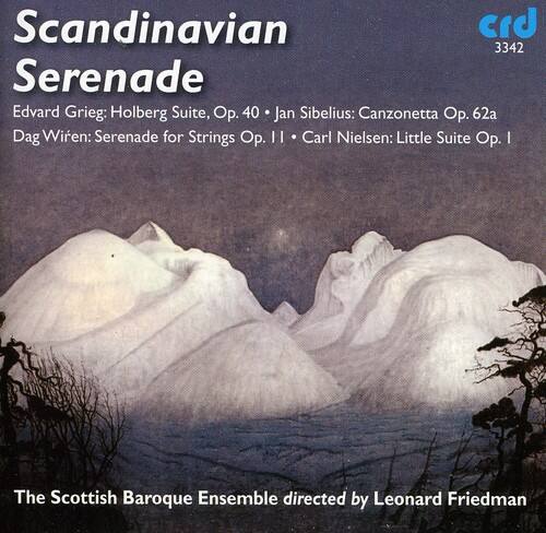 Leonard Friedman Scandinavian Serenade COMPACT DISCS [CD] - Best Buy