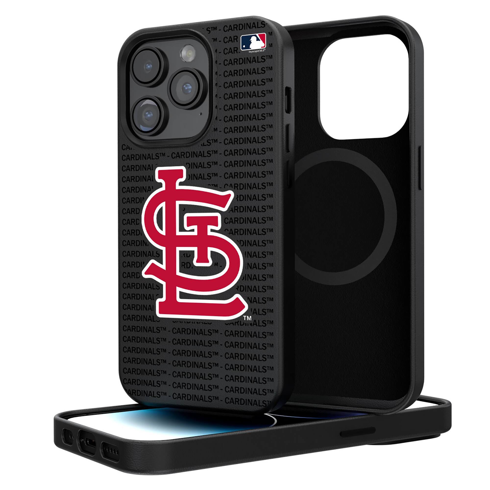 Keyscaper MLB St. Louis Cardinals Primary Logo iPhone Magnetic Bump ...