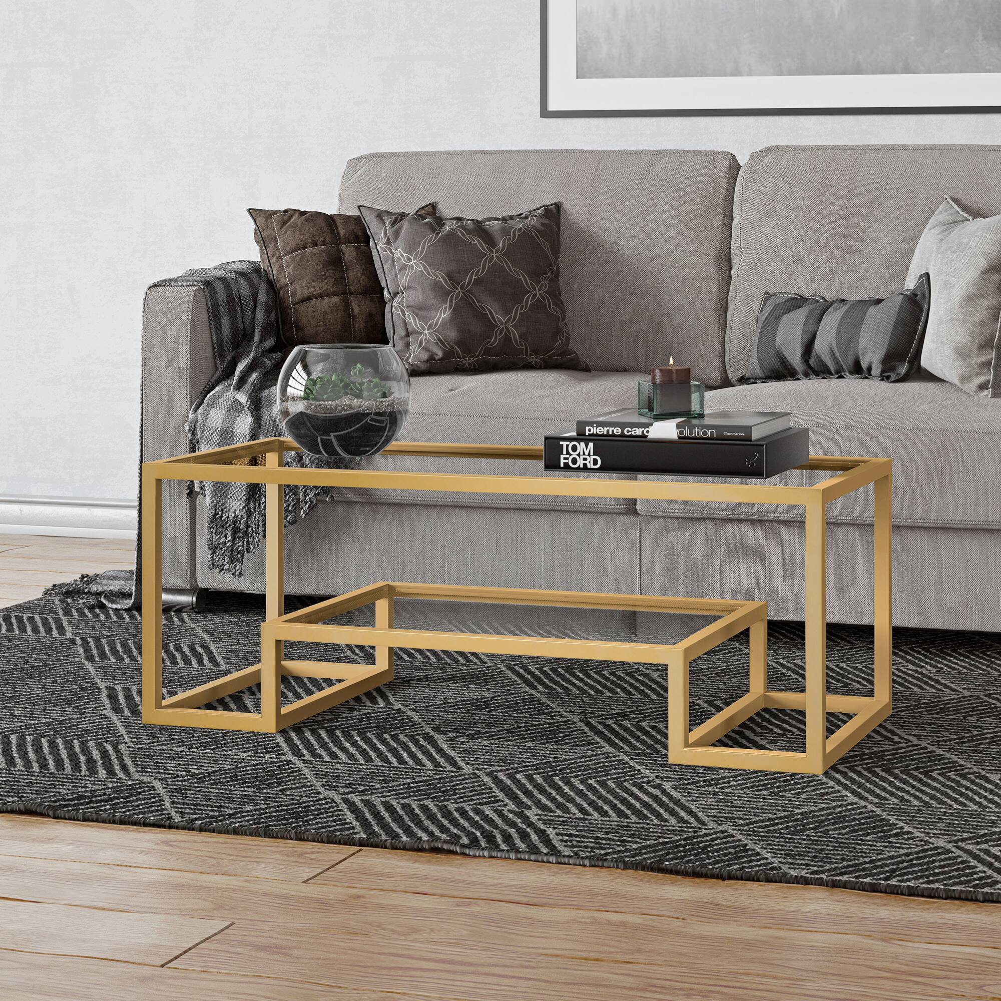 Camden&Wells Hugo Coffee Table Brass 170103Y - Best Buy