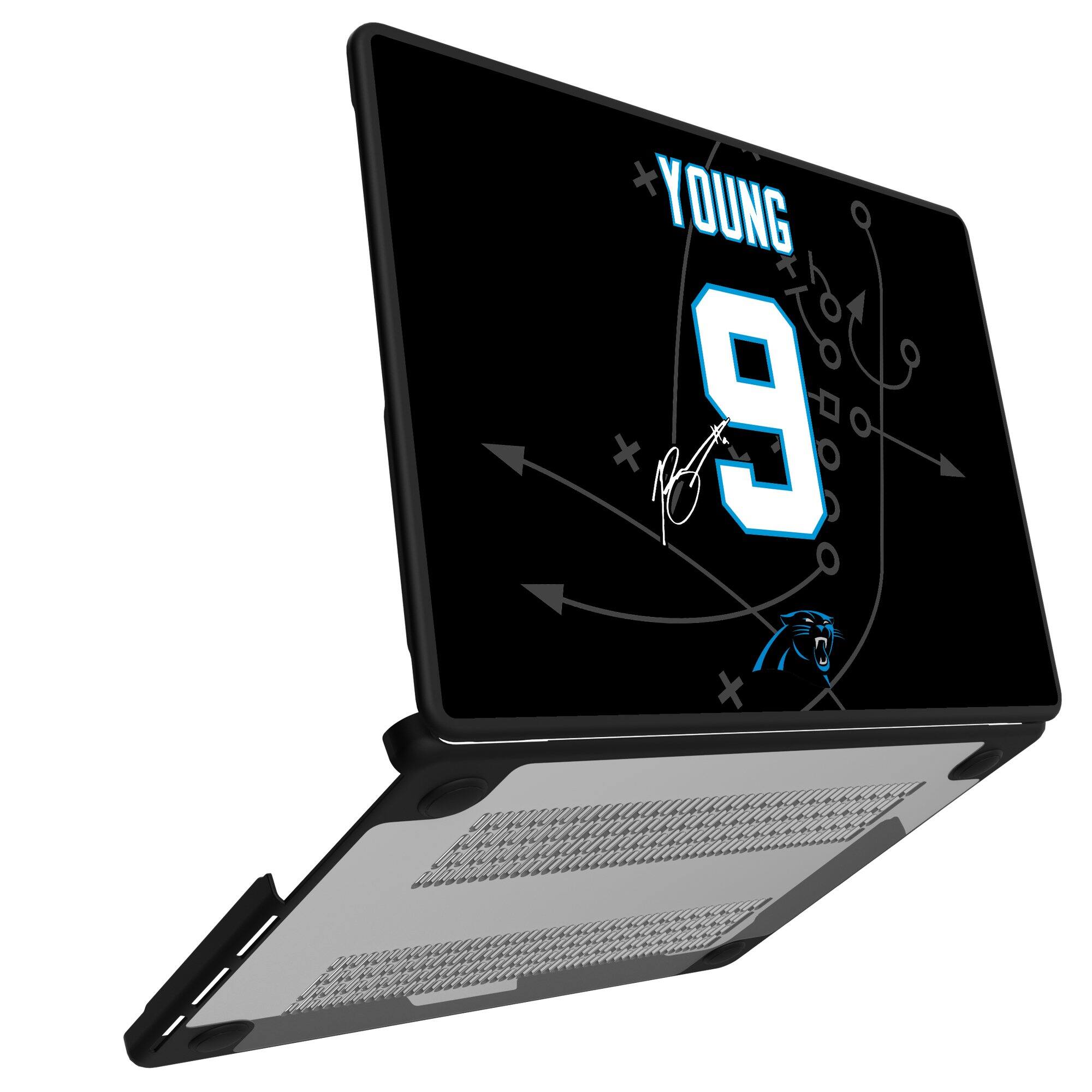 Keyscaper Bryce Young Carolina Panthers MacBook Case Pro 16 in ...