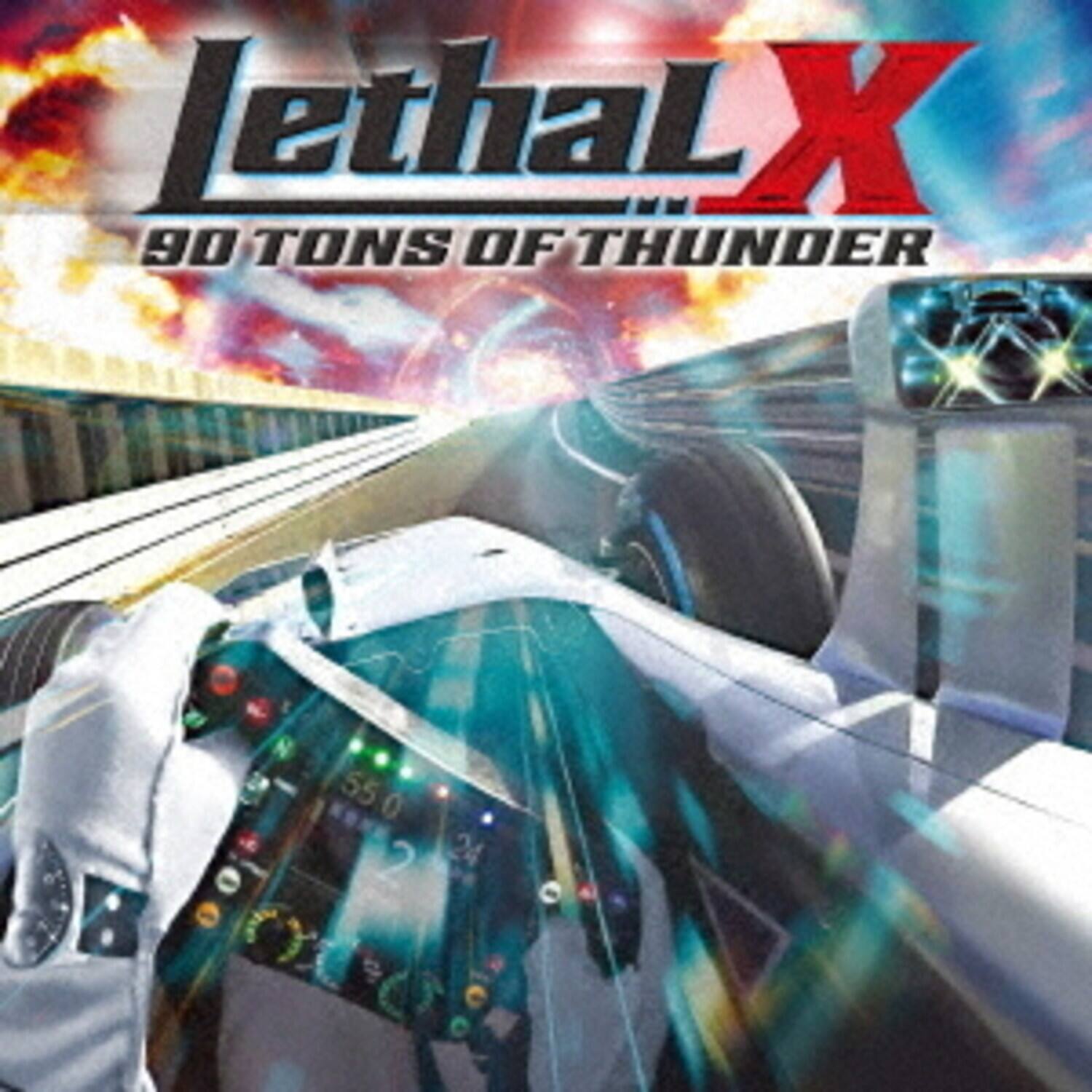 Lethal X 90 Tons Of Thunder incl. Bonus Track COMPACT DISCS [CD] - Best Buy