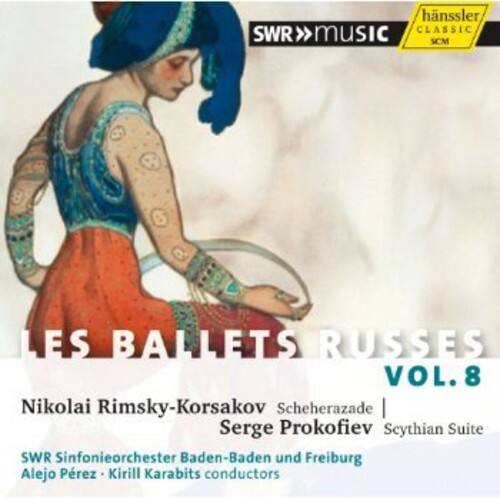 Alejo P rez Les Ballets Russes 8 COMPACT DISCS [CD] - Best Buy