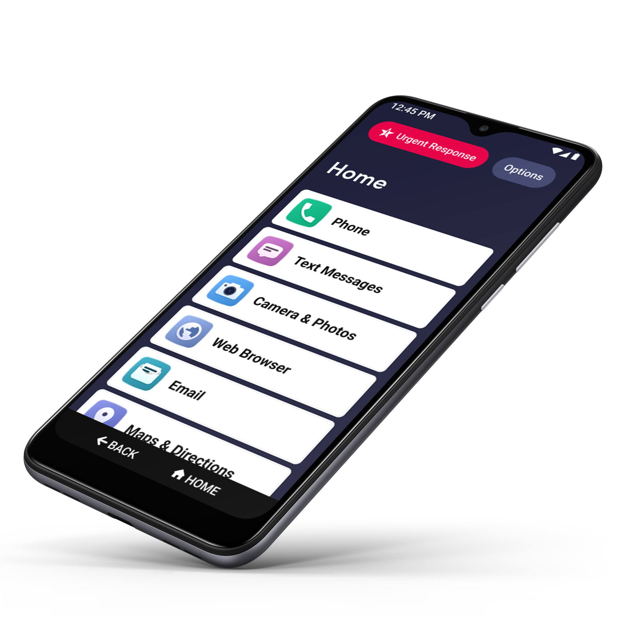 Best Buy: Lively® Jitterbug Smart3 Smartphone for Seniors Black ...