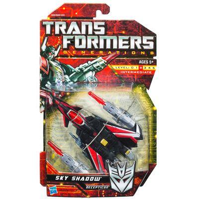 Deluxe Class Sky Shadow | Transformers Generations - Best Buy