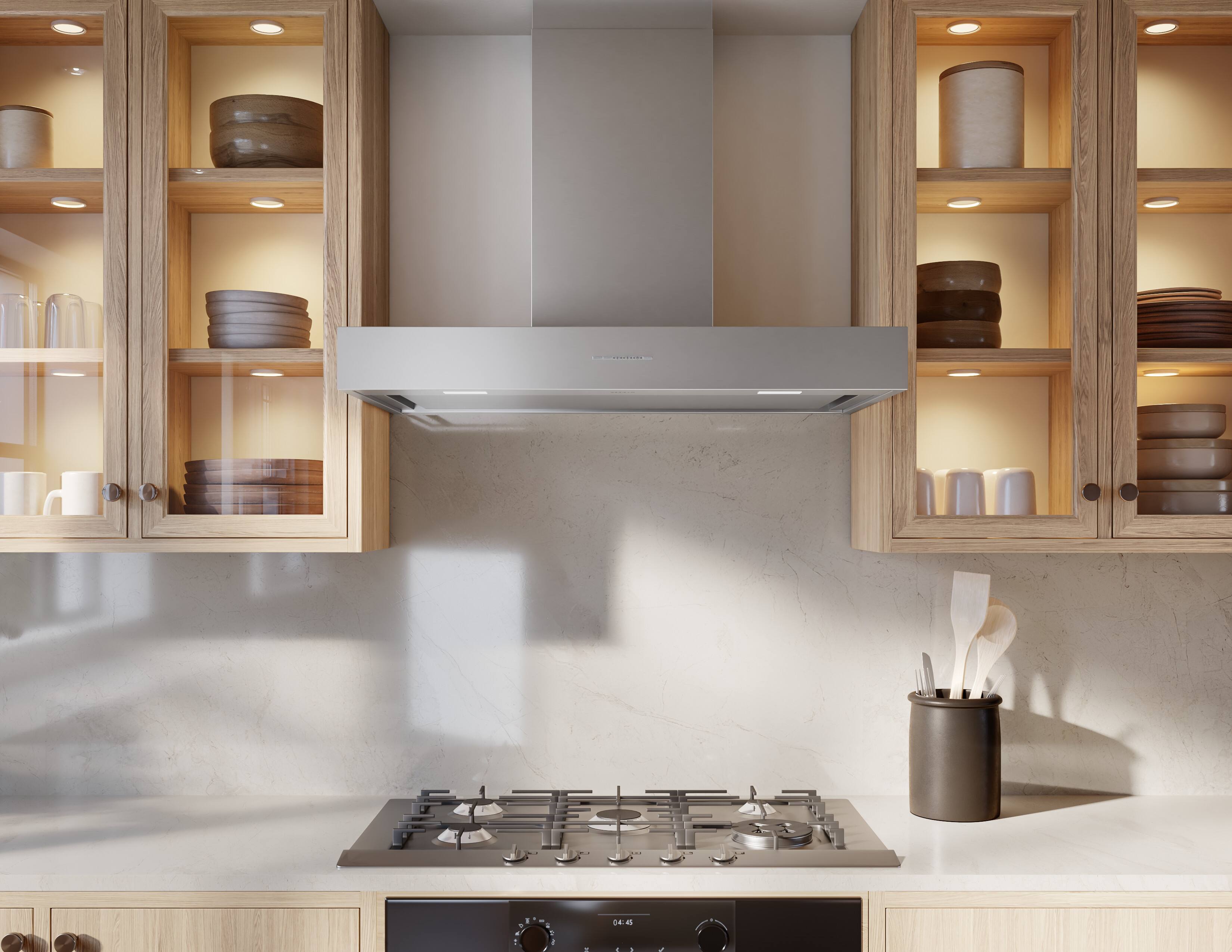 Zephyr 36 inches Externally Vented Wall Range Hood Stainless Steel ZCO ...