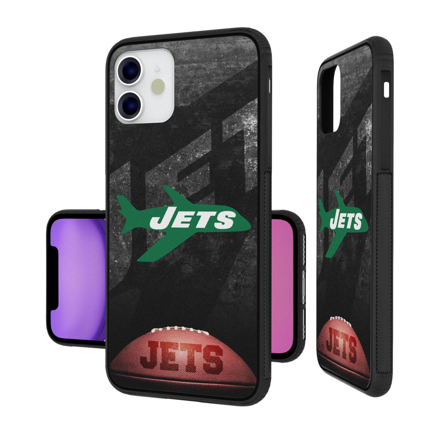 Keyscaper NFL New York Jets iPhone Legendary Design Bump Case 14 Pro ...