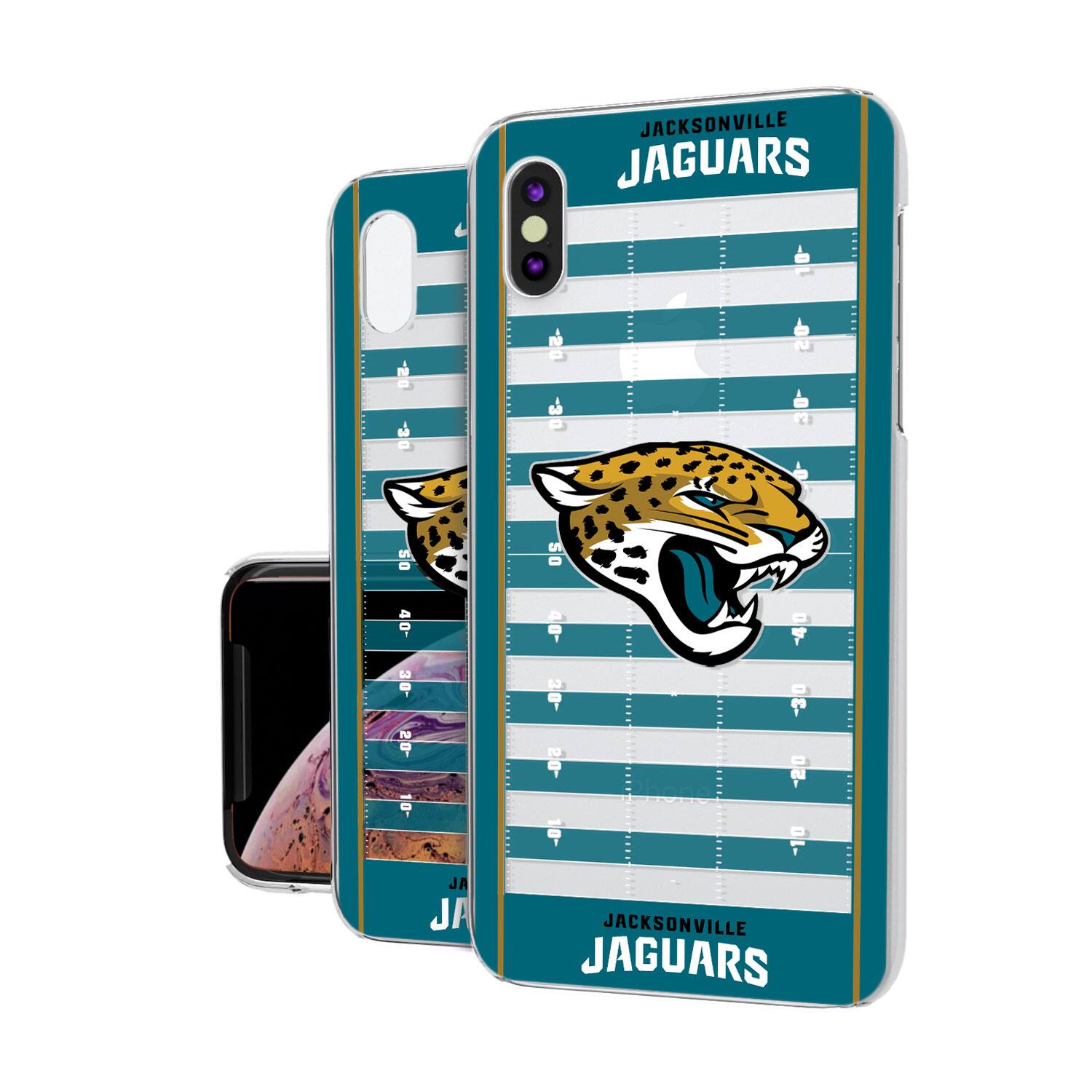Keyscaper NFL Jacksonville Jaguars iPhone Clear Field Design Case 16 ...