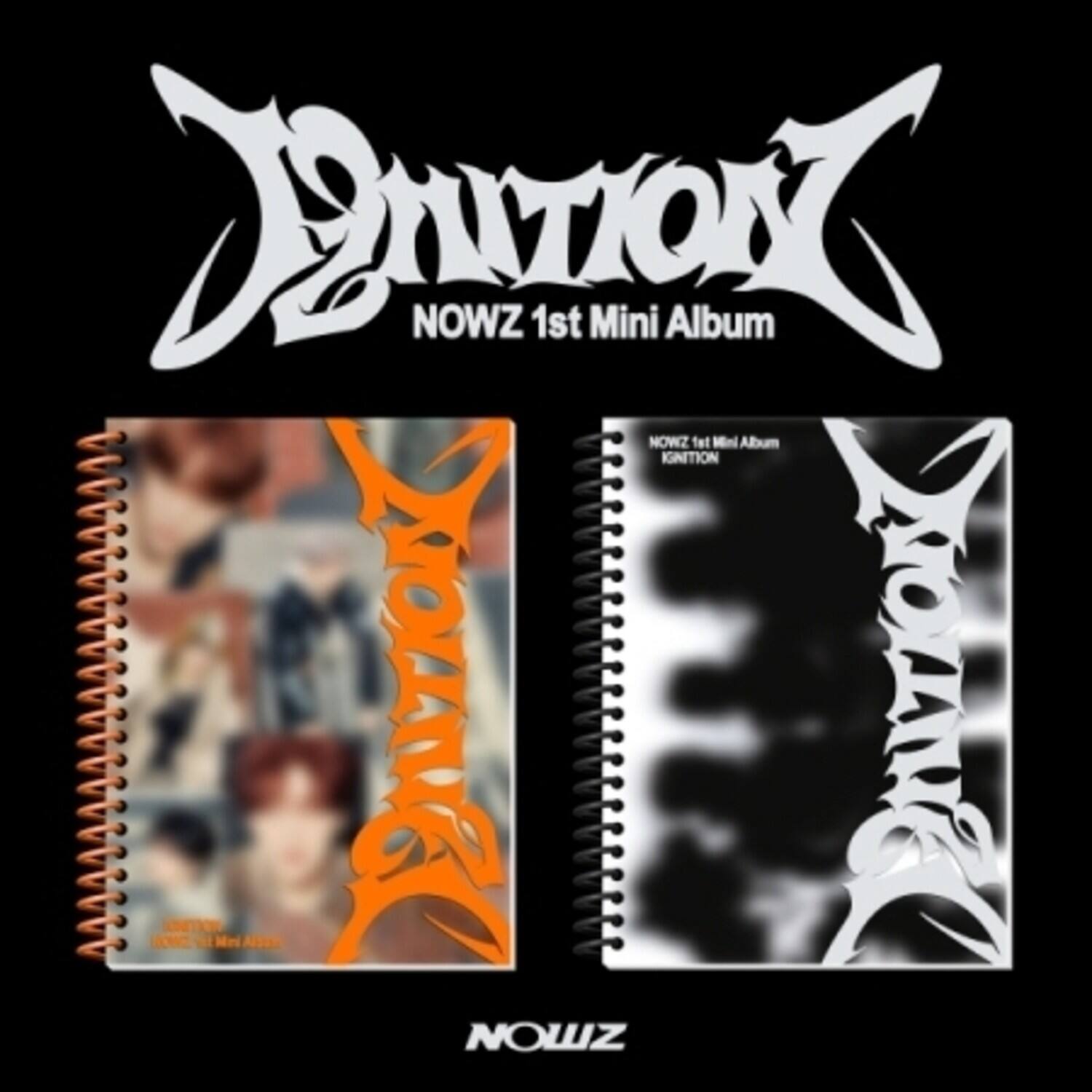 Nowz Ignition incl. 100pg Photobook, 2 Photocards, Money Paper, Folded ...