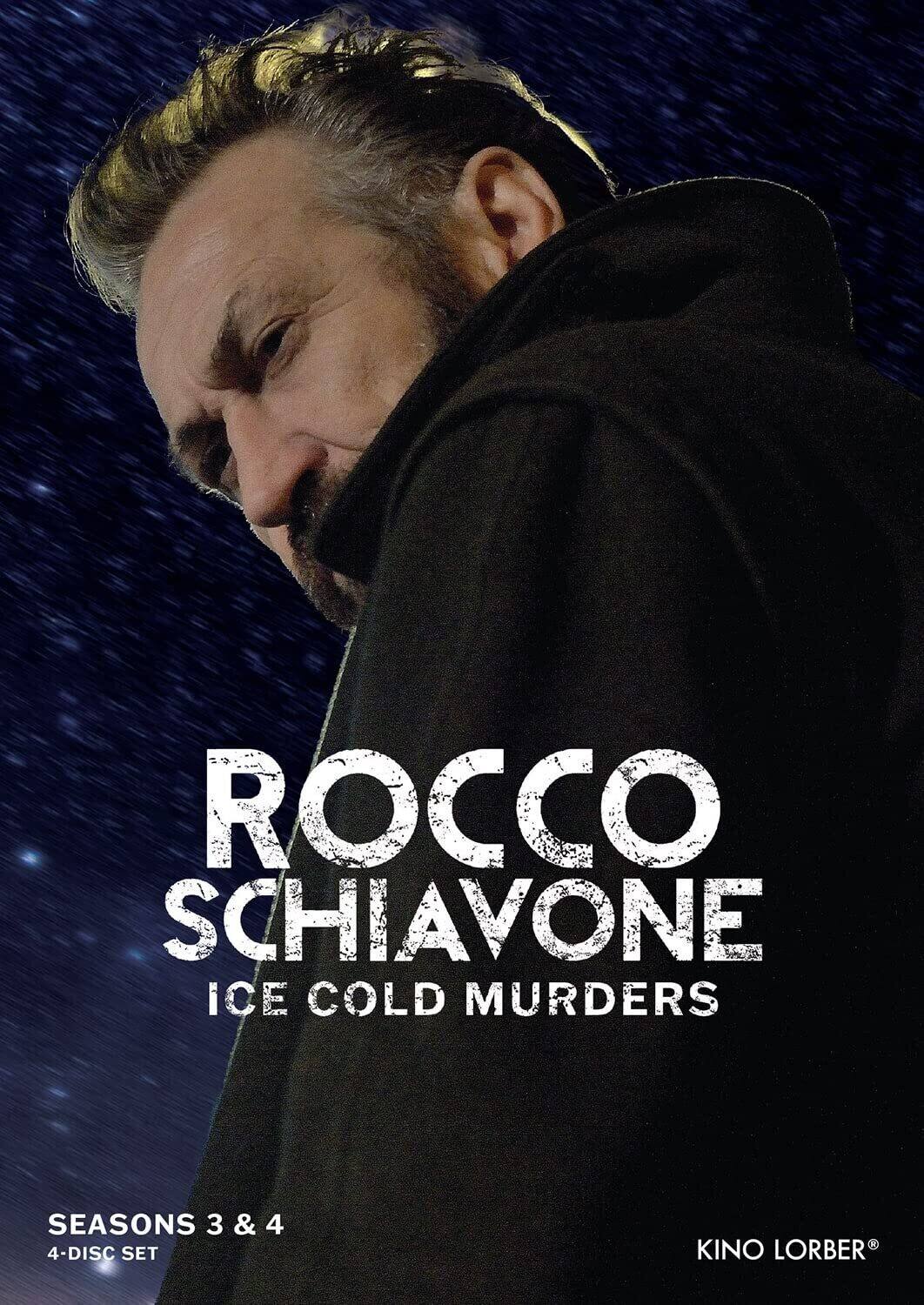 Rocco Schiavone: Ice Cold Murders: Seasons 3 & 4 DVD - Best Buy