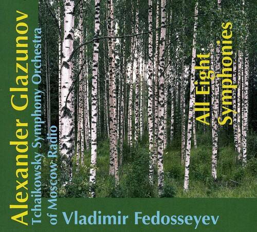Vladimir Fedoseyev All Eight Symphonies COMPACT DISCS [CD] - Best Buy