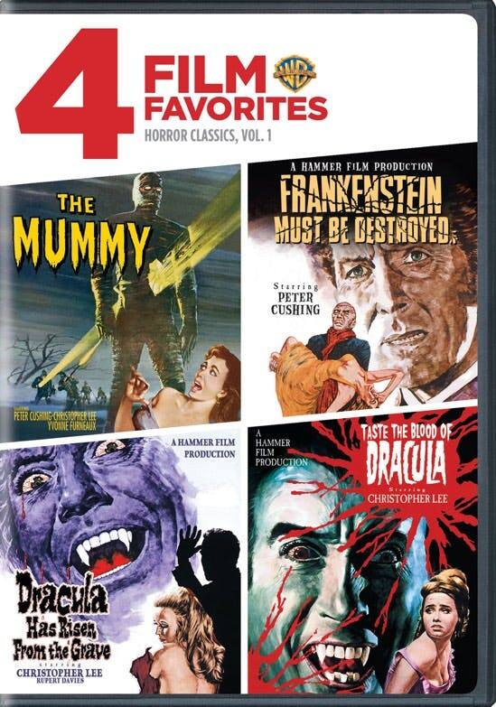 Horror Classics, Vol. 1 Collection (DVD Set) [DVD] [Standard] - Best Buy