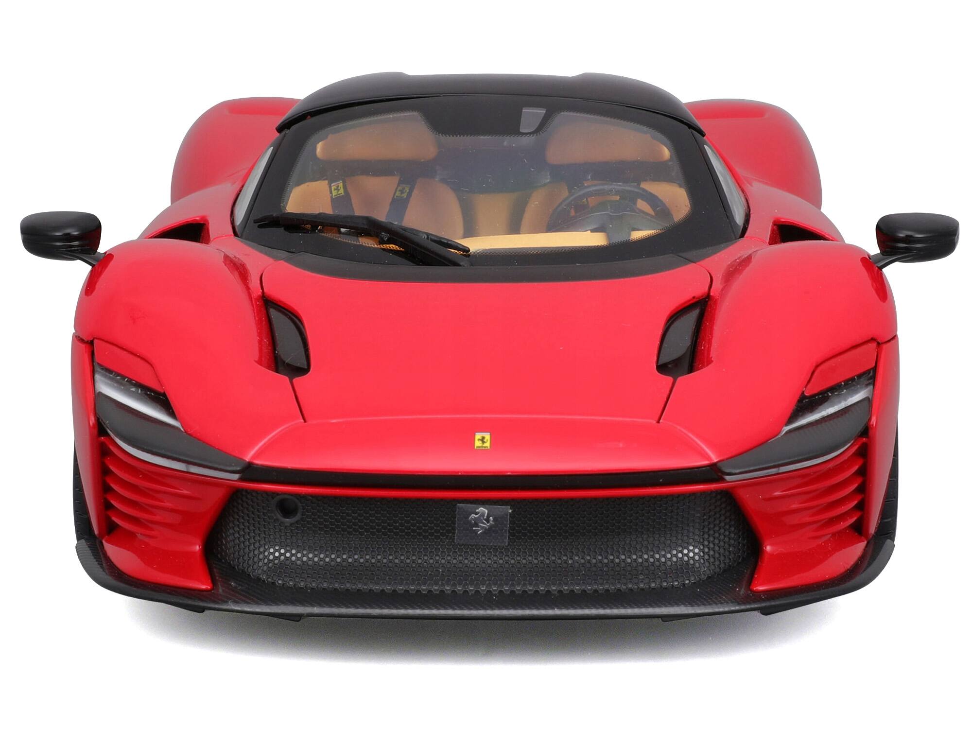 Ferrari Daytona SP3 Red with Black Top "Signature Series" 1/18 Diecast ...