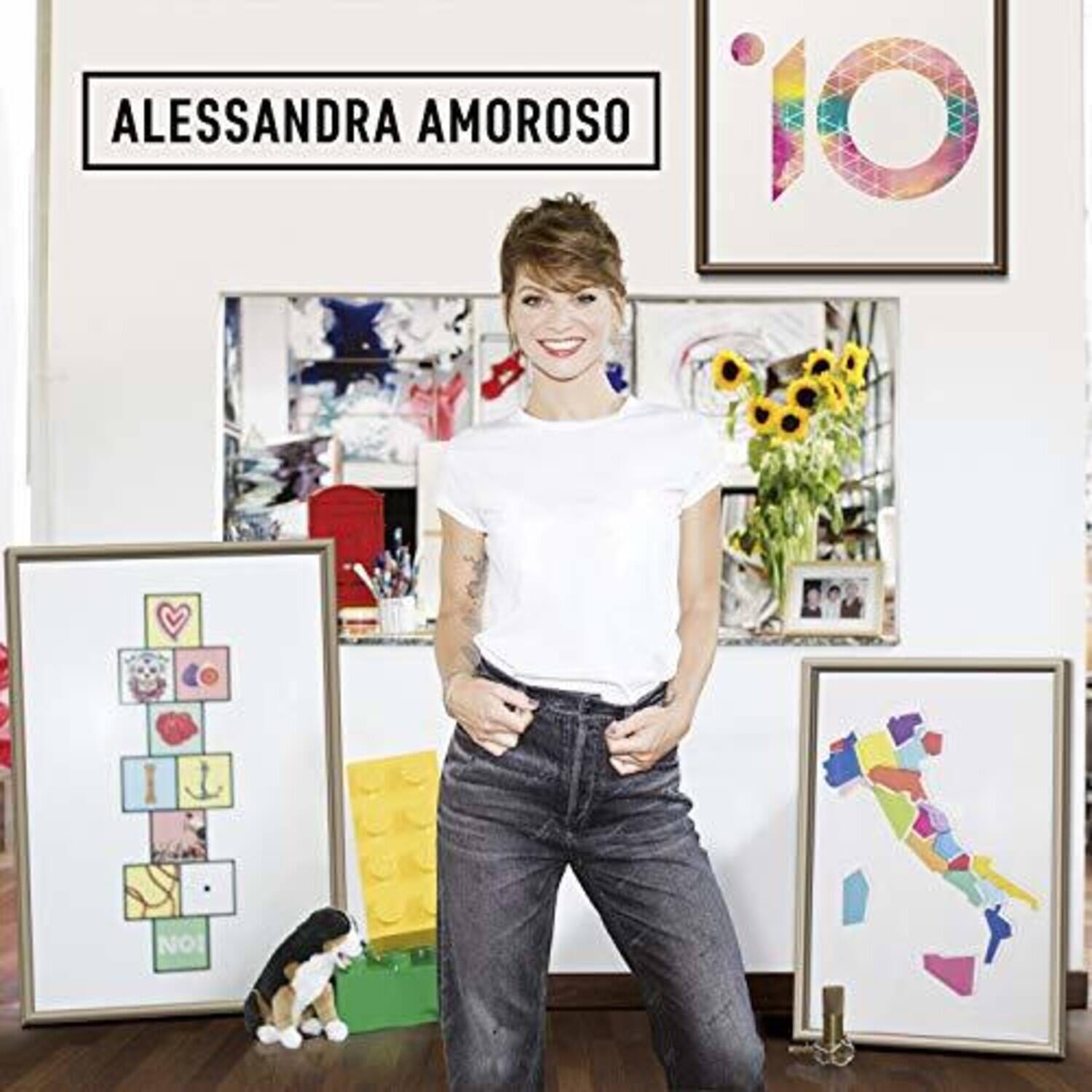 Alessandra Amoroso 10 COMPACT DISCS [CD] - Best Buy