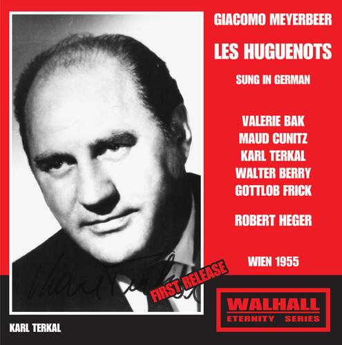 Meyerbeer / Bak / Vienna State Opera Chorus Les Huguenots COMPACT DISCS ...