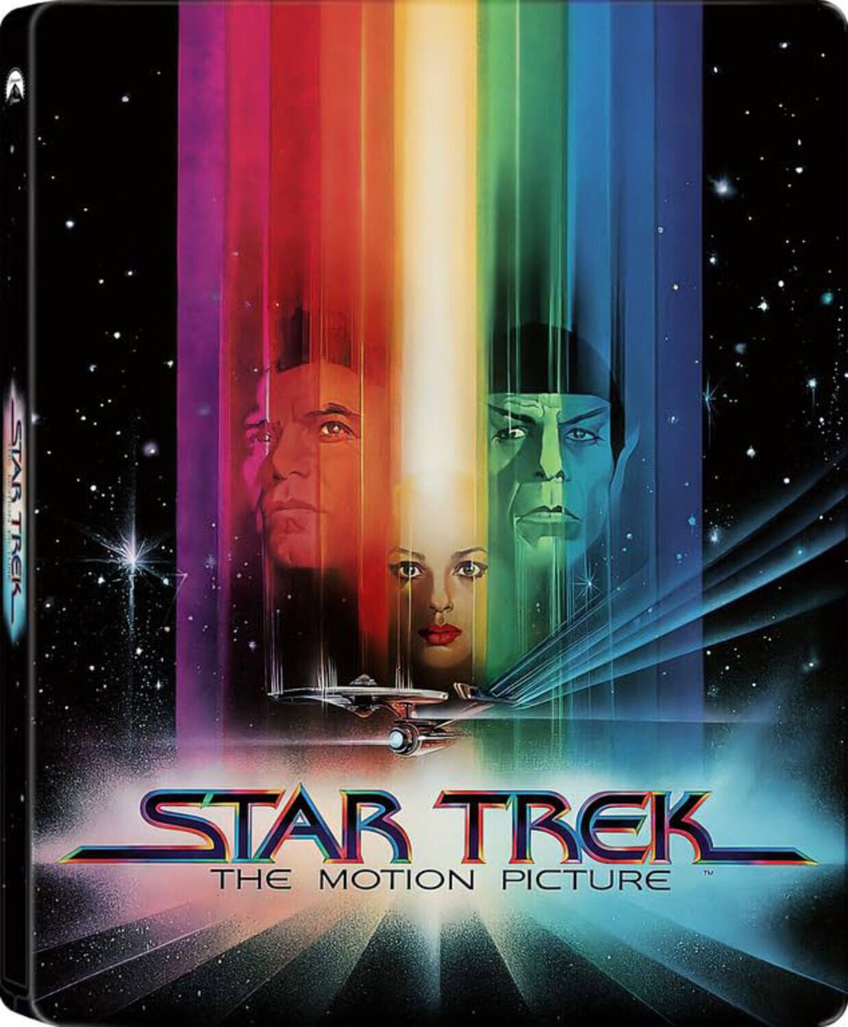 Star Trek: The Motion Picture (Steelbook) 4K Blu Ray [4K Ultra HD Blu ...