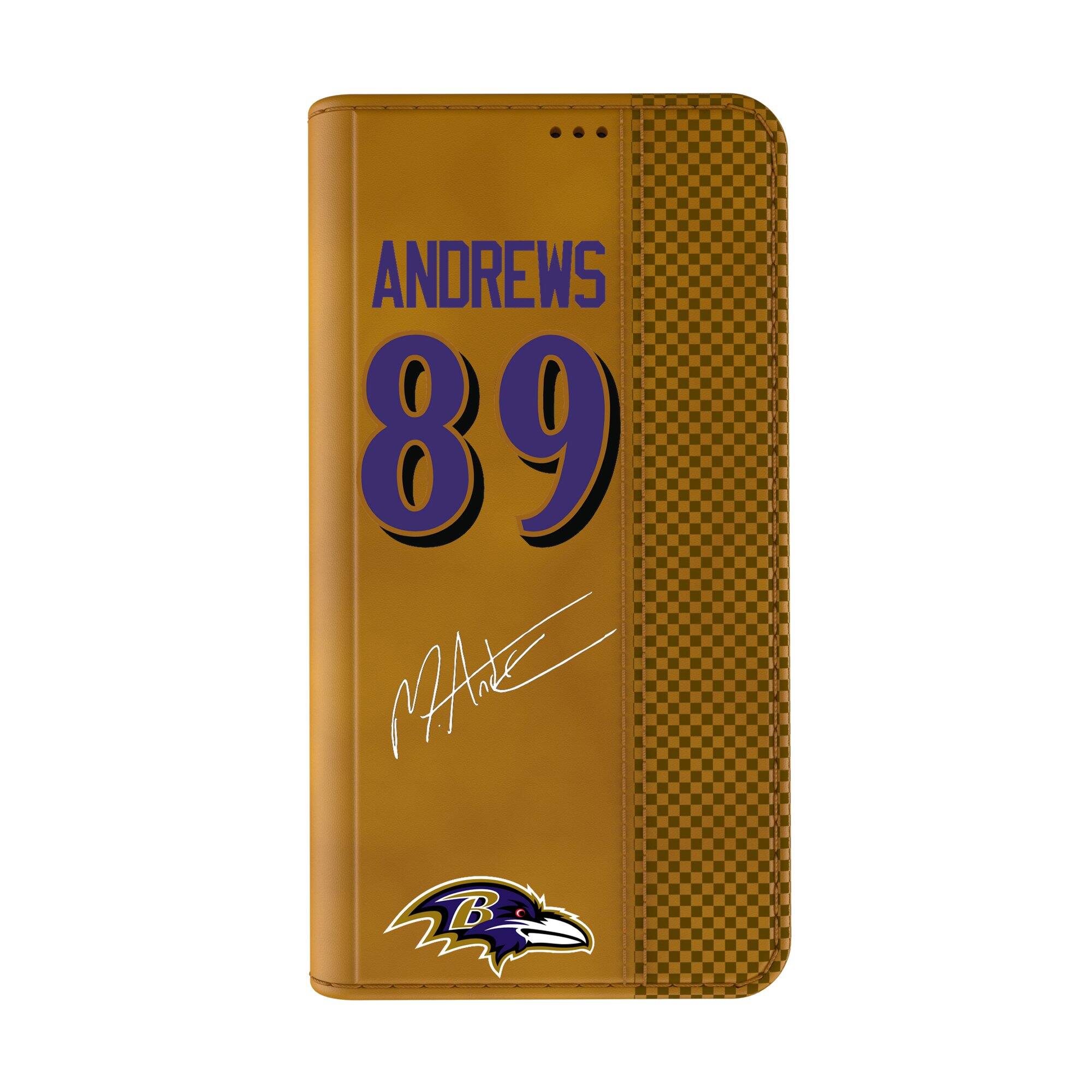 Keyscaper NFL Mark Andrews Baltimore Ravens Folio iPhone Case 13 Pro ...