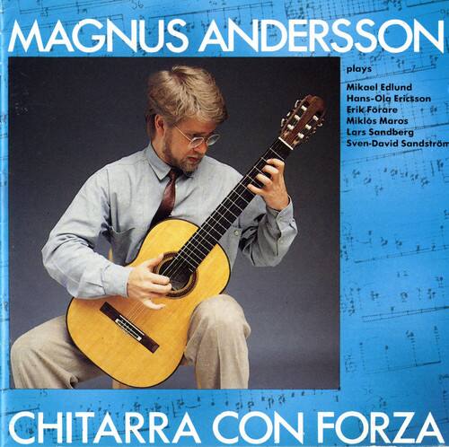 Magnus Andersson Chitarra Con Forza COMPACT DISCS [CD] - Best Buy