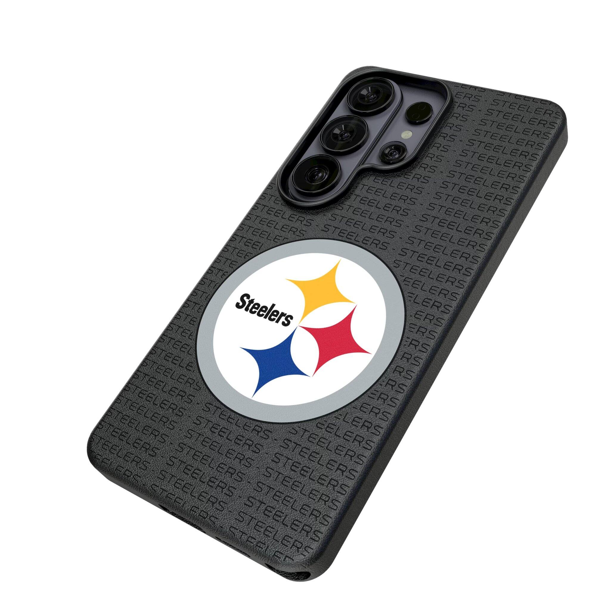 Keyscaper NFL Pittsburgh Steelers Text Backdrop Galaxy Magnetic Bump ...
