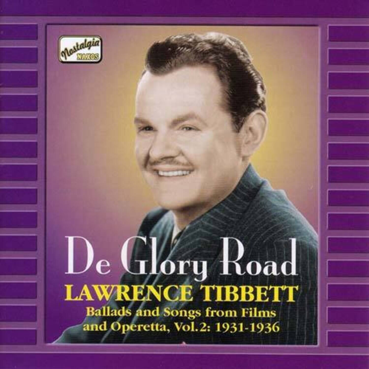 Lawrence Tibbett De Glory Road COMPACT DISCS [CD] - Best Buy