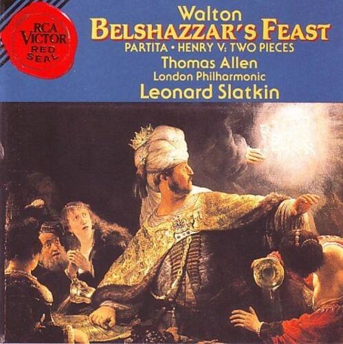 Walton / Slatkin / London Phil Orch Belshazzar's Feast COMPACT DISCS ...