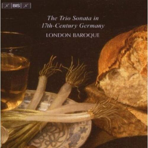 London Baroque Trio Sonata in 17th: Century Germany COMPACT DISCS [CD ...