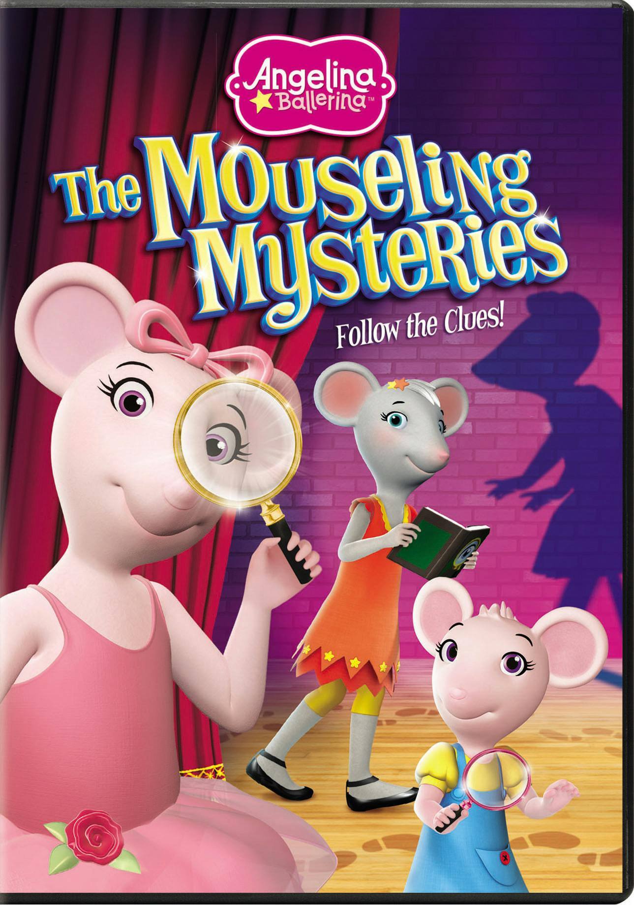 Angelina Ballerina: Mouseling Mysteries [DVD] [Standard] - Best Buy