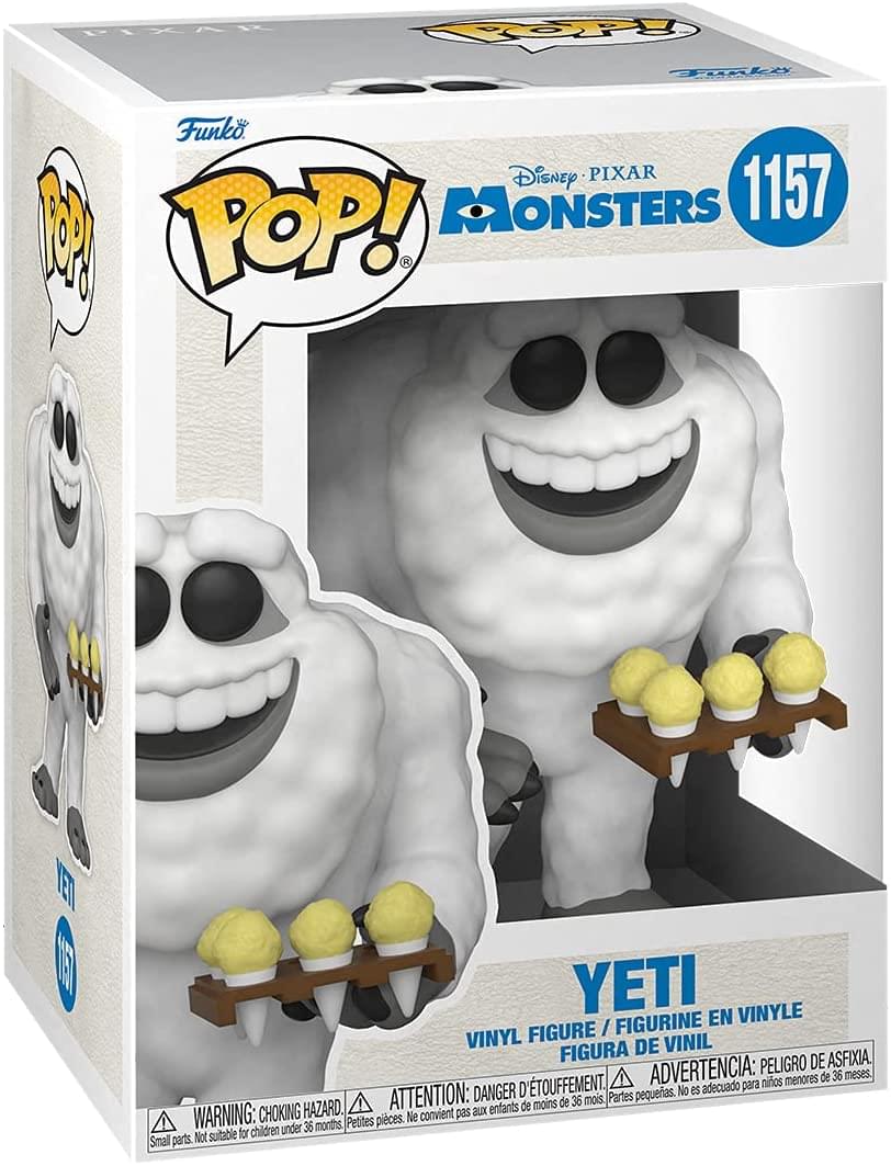 Disney Monsters Inc Funko POP Vinyl Figure | Yeti White 57745 - Best Buy