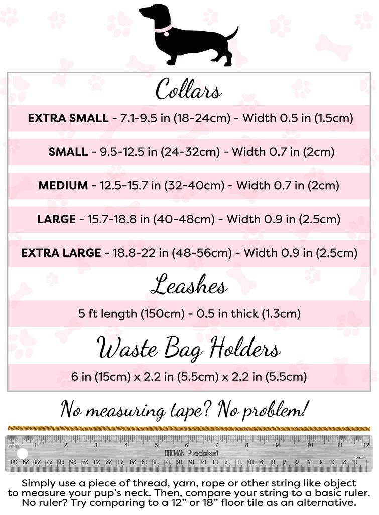 PoisePup Genuine Leather Dog Collar Handmade, Adjustable & Soft Pink ...