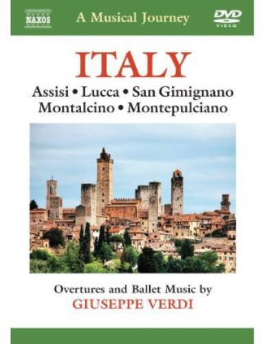 G. Verdi Musical Journey: Italy DVD - Best Buy