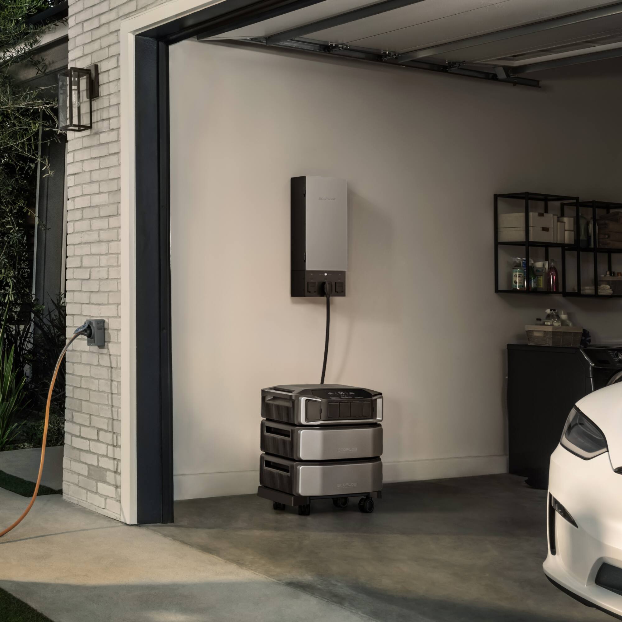 EcoFlow Smart Home Panel 2 White EFSmartHomePanel2-US - Best Buy