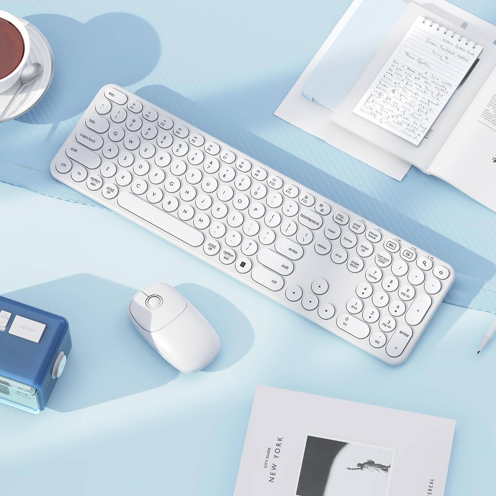 Live At Space Wireless And Mouse Usb & Type C 2 in 1 Receiver Sk73 3 ...