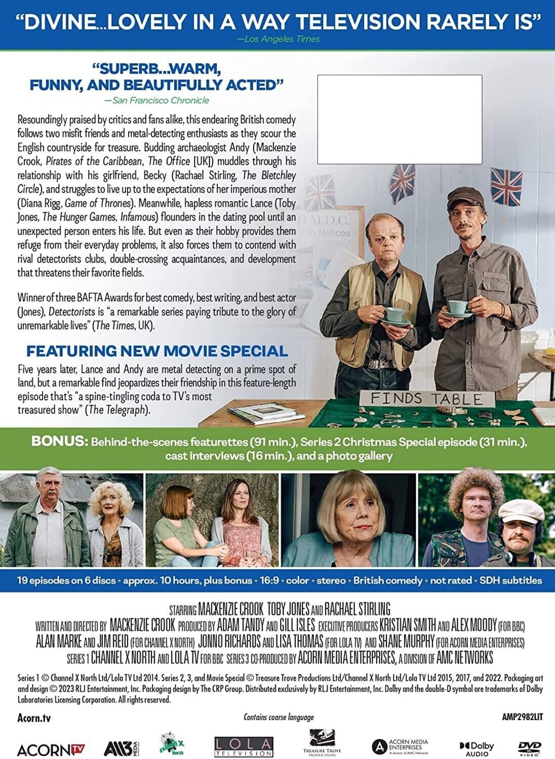 Detectorists: Complete Collection DVD - Best Buy