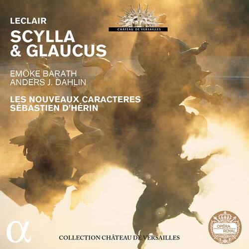Leclair / Barath / Les Nouveaux Caracteres Leclair: Scylla & Glaucus ...