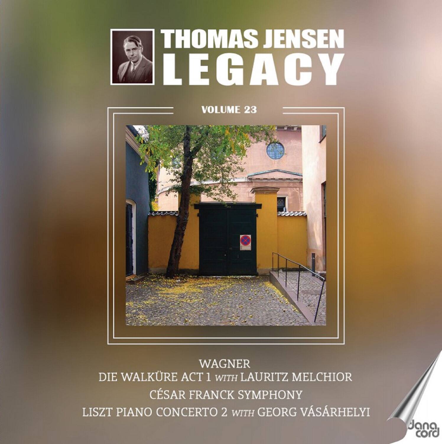 Danish Radio Symphony Orchestra Thomas Jensen Legacy, Vol. 23 COMPACT ...