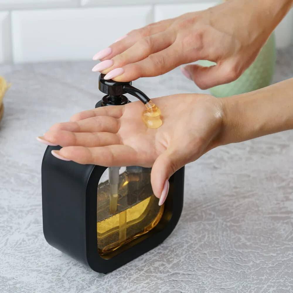 Dapper Styles Hand Soap Dispenser For Bathroom Modern Dish Kitchen Sink ...