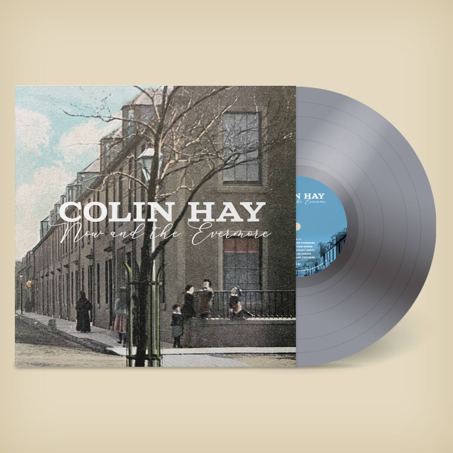 Colin Hay Now & The Evermore Silver VINYL LP - Best Buy