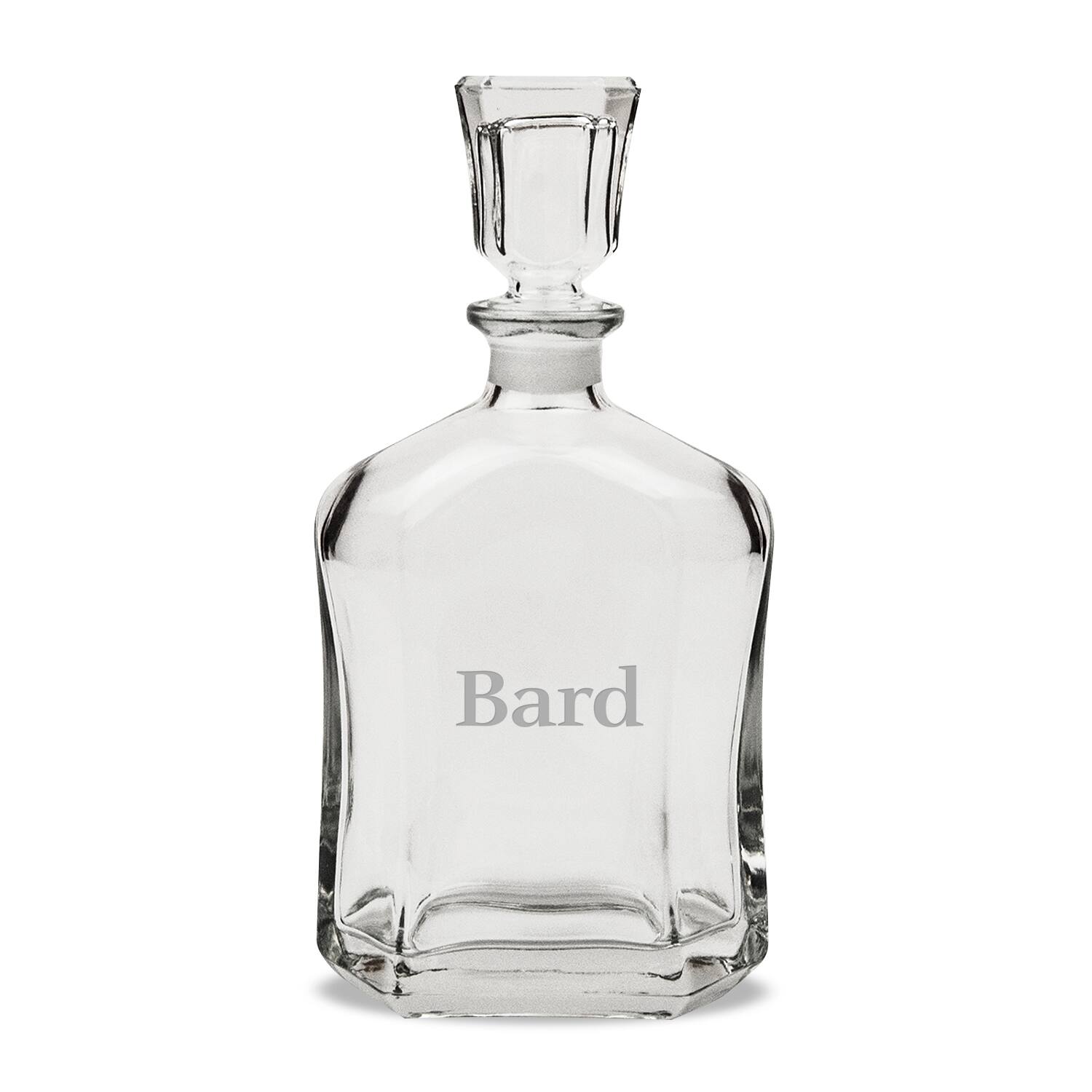 Jardine Bard College Raptors Team 23.75oz. Crystal Whisky Decanter ...