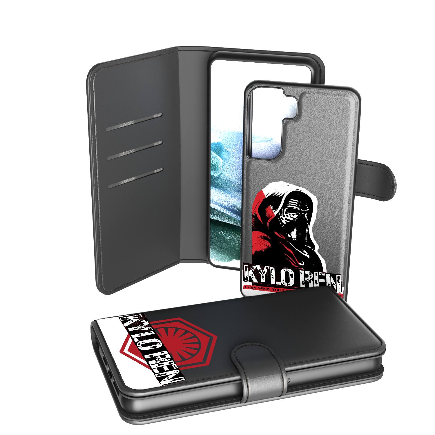 Keyscaper Star Wars: The Force Awakens Ransom Wallet Phone Case Apple ...